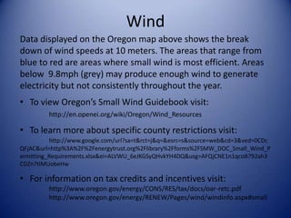 Oregon Home Energy Solutions | PPTX