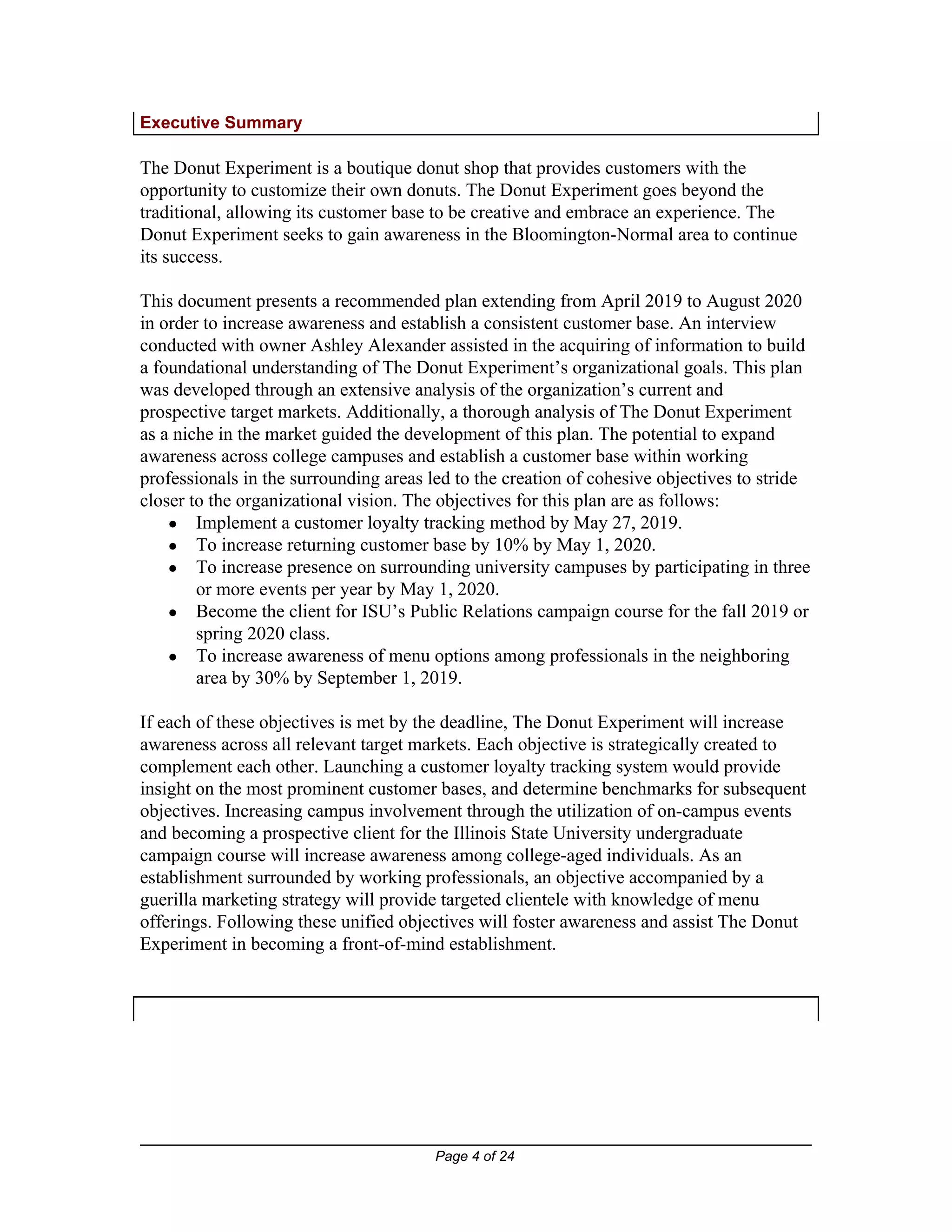 Strategic Communication Plan | PDF