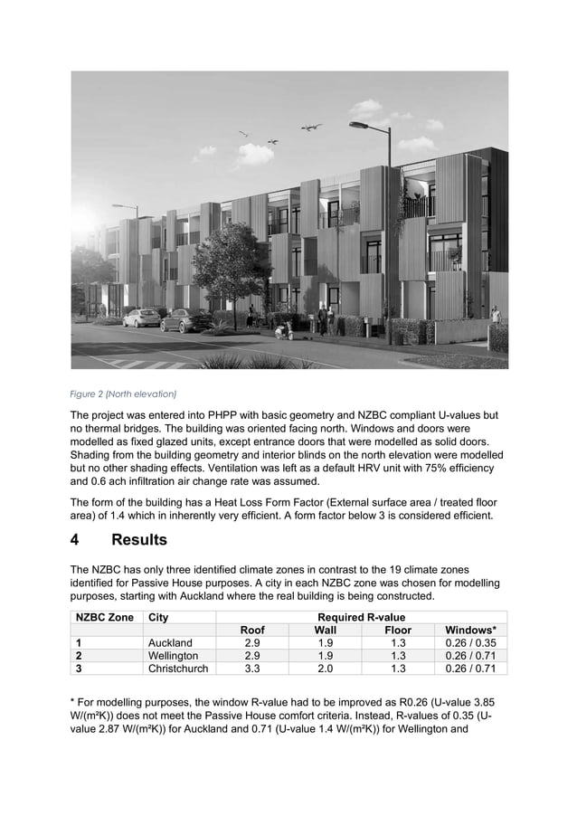 Conference paper: Passive House for Medium Density Housing in NZ (2018) | PDF
