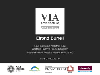 Passive House for Medium Density Housing in NZ | PPT