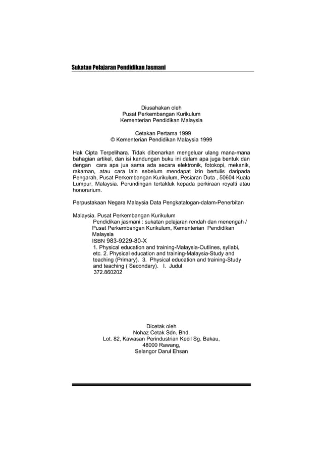 Sp pj kbsr_kbsm | PDF