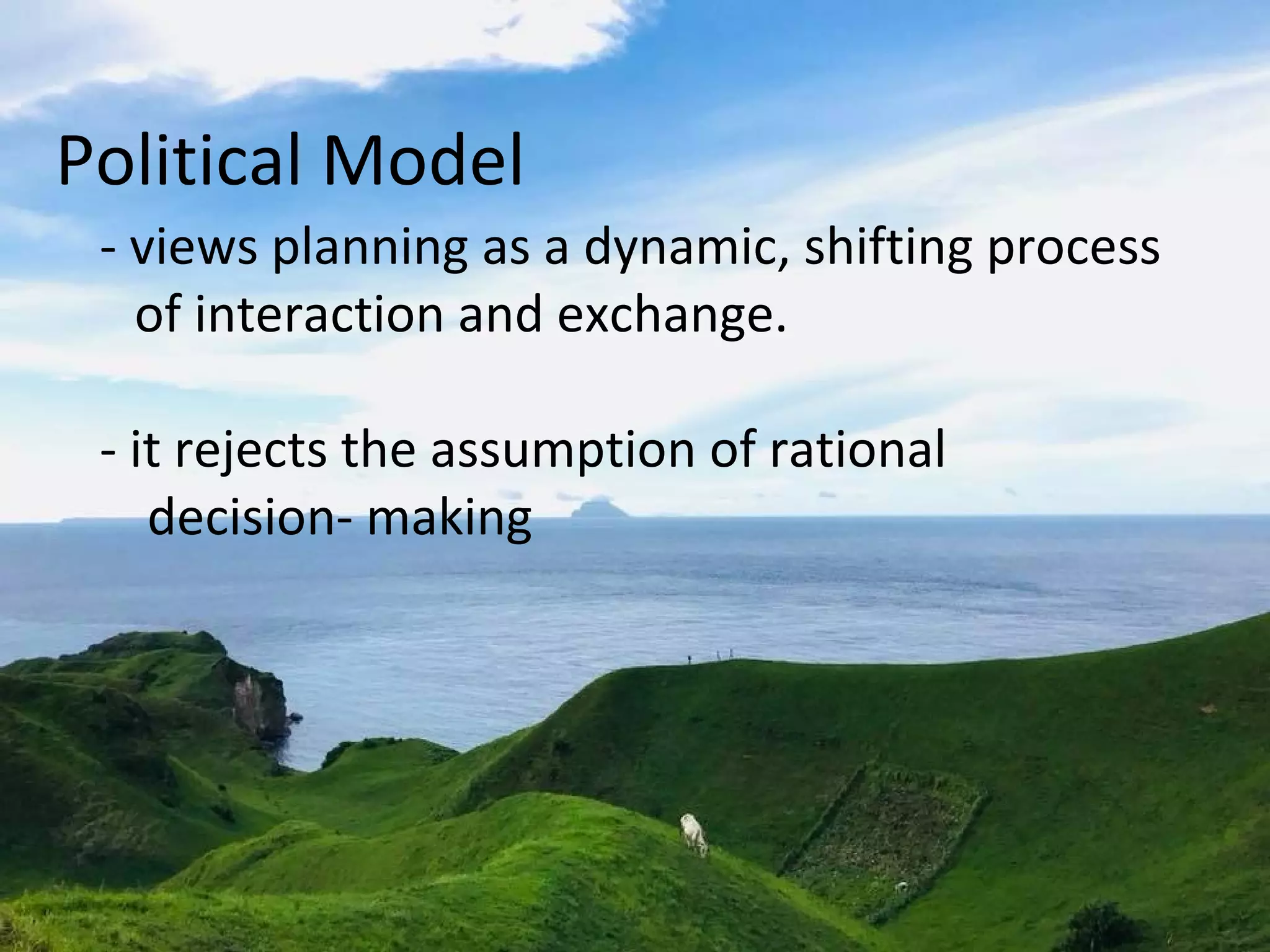 Strategic Planning Typology and Process Models | PPT