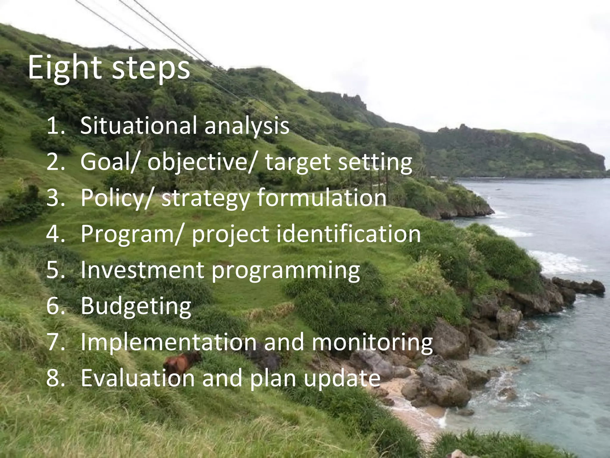 Strategic Planning Typology and Process Models | PPT