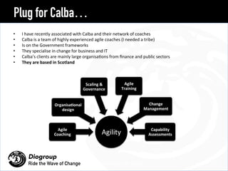 Introduction to Agile for Scottish Project and Programme Managers Group | PDF