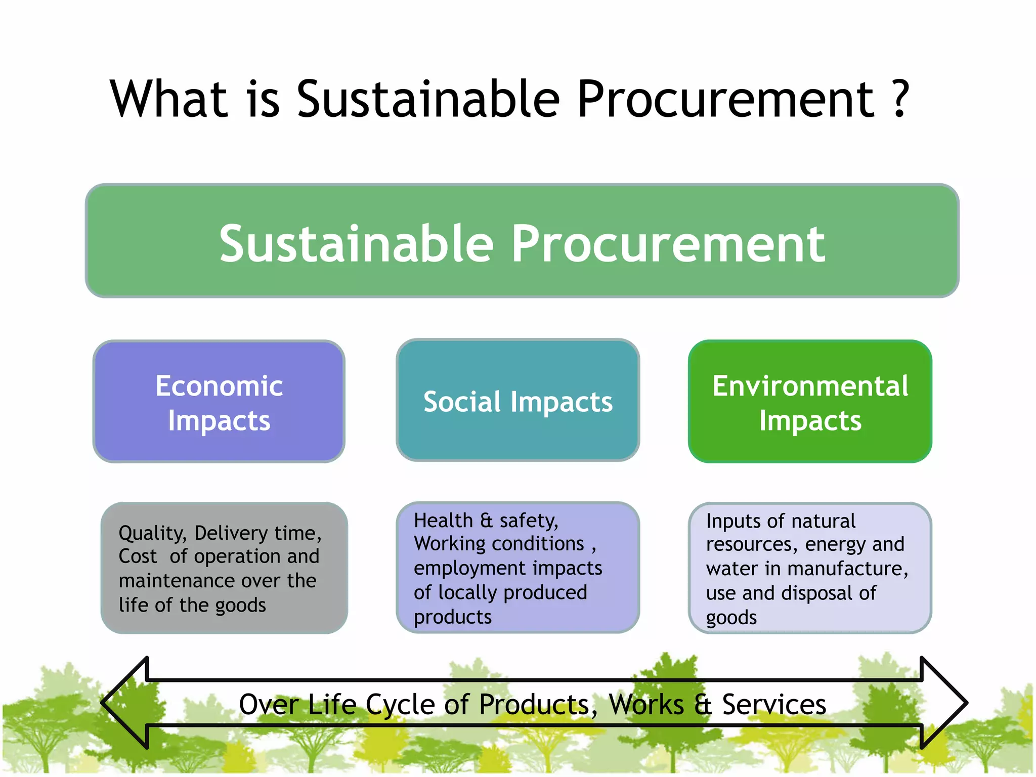 Mainstreaming Sustainable Procurement in India | PDF