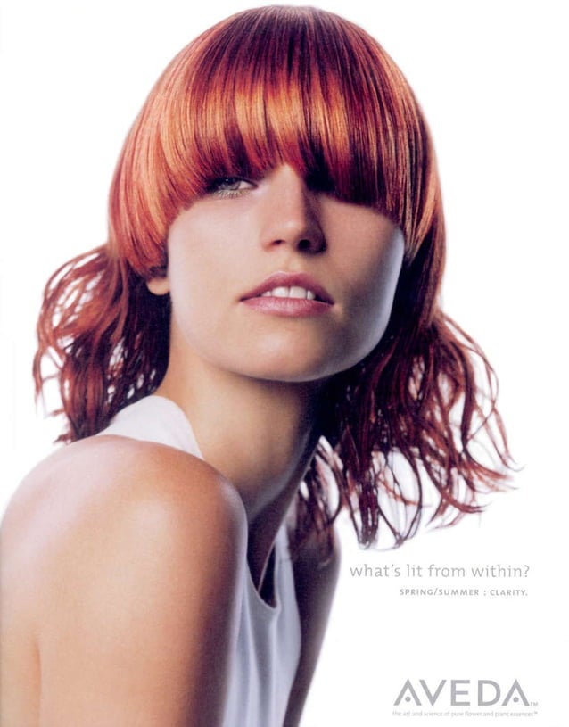Aveda Spring catalog cover | PDF