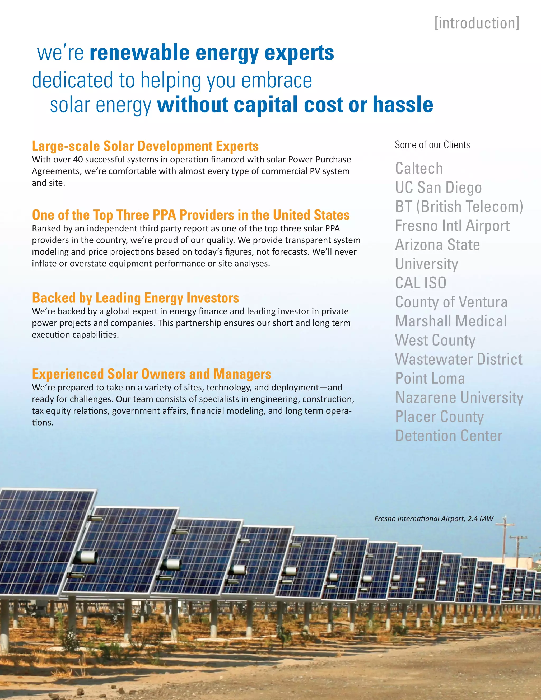 Solar Power Partners