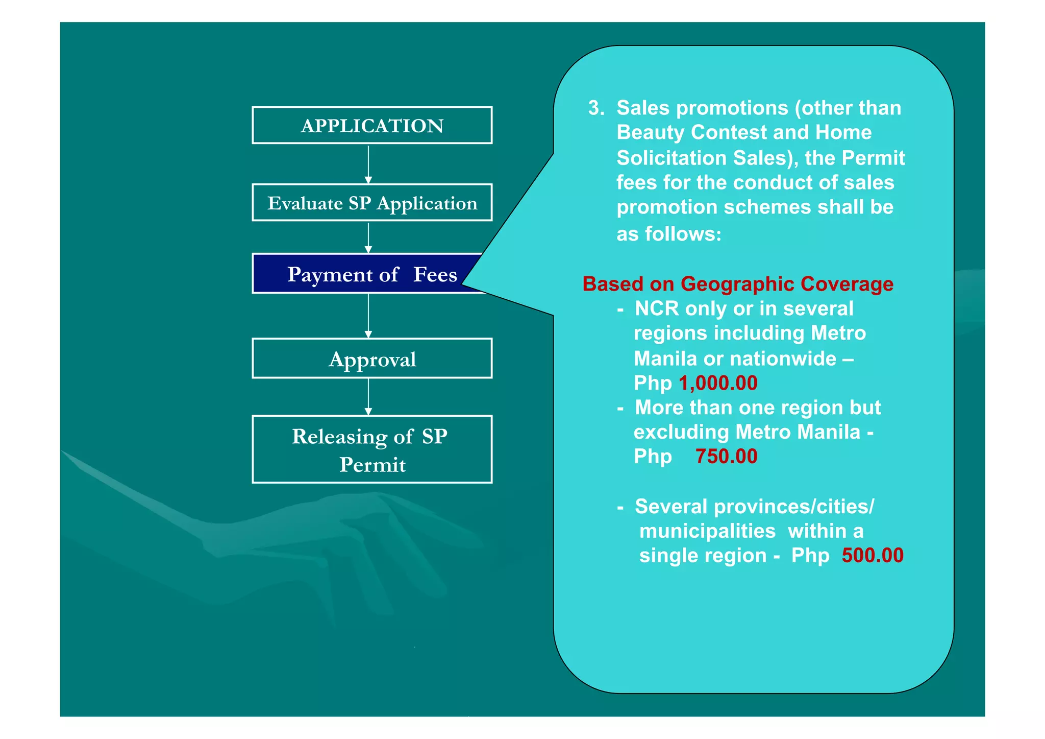 DTI Sales Promotion Permit Application Process | PDF