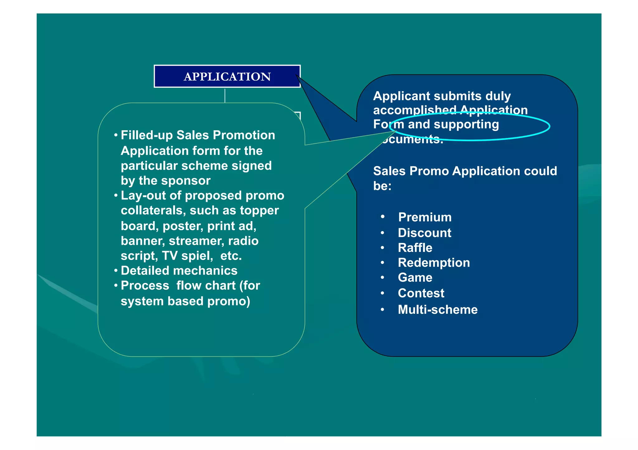 DTI Sales Promotion Permit Application Process | PDF
