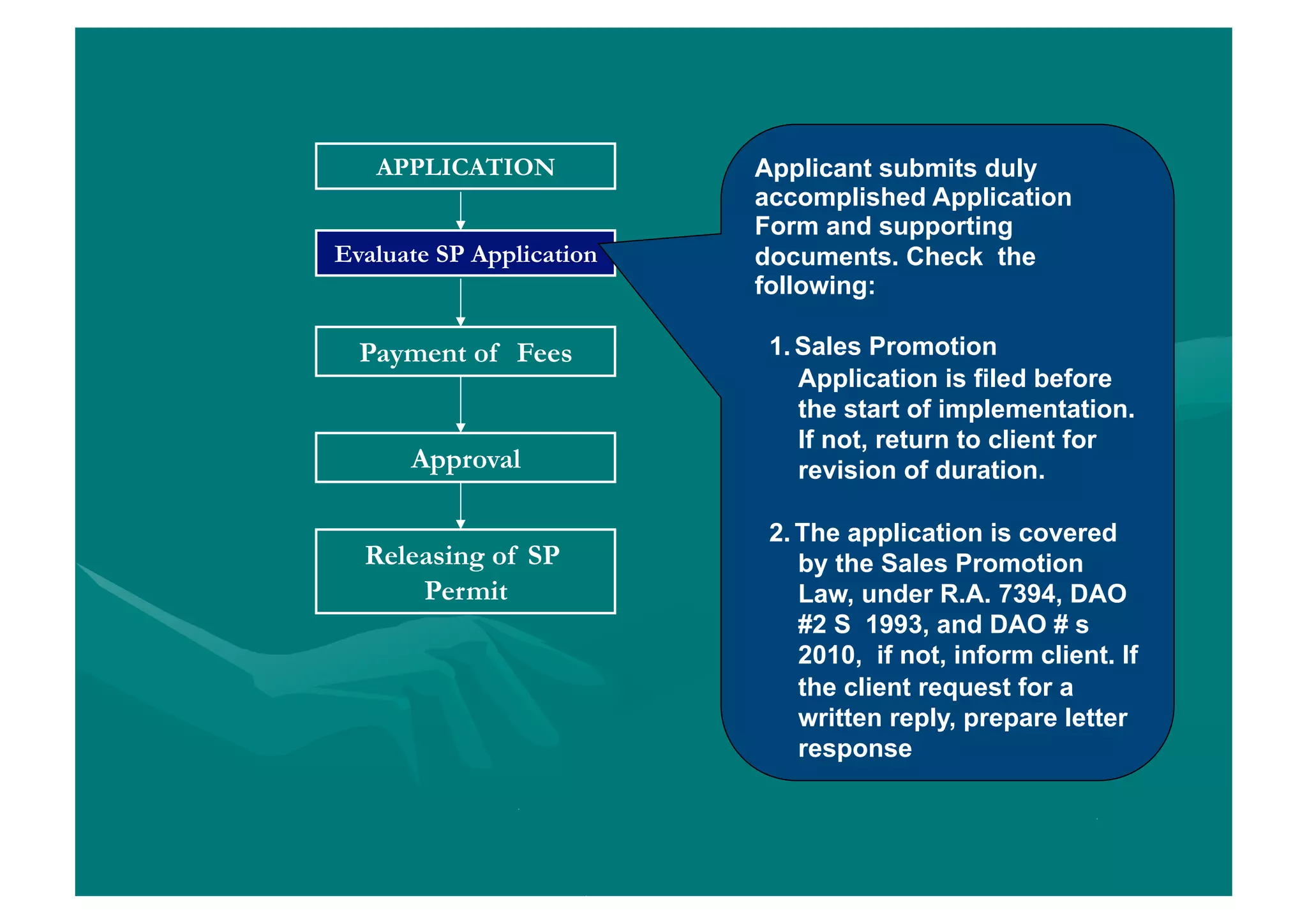 DTI Sales Promotion Permit Application Process | PDF