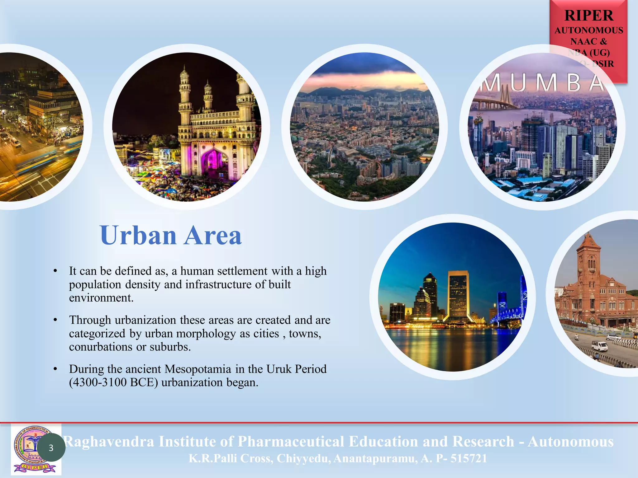 National Urban Health Mission ( Social and Preventive Pharmacy) | PDF