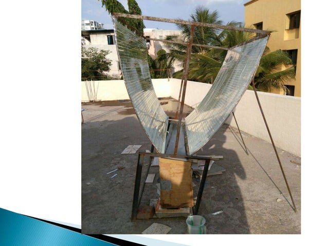 Solar Compound parabolic collector