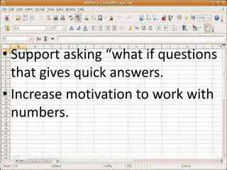 Spreadsheet nina | PPTX