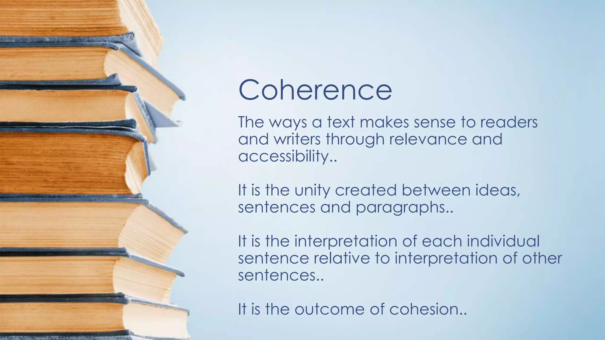 Discourse Analysis And Coherence Presentation Slides By Rehan Butt Ppt