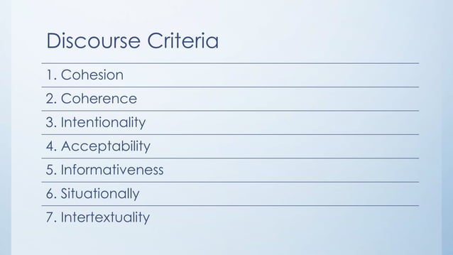 Discourse Analysis & Coherence - Presentation Slides - By Rehan Butt | PPT