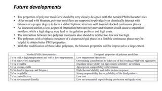 SBS polymer modification of bitumen | PPTX