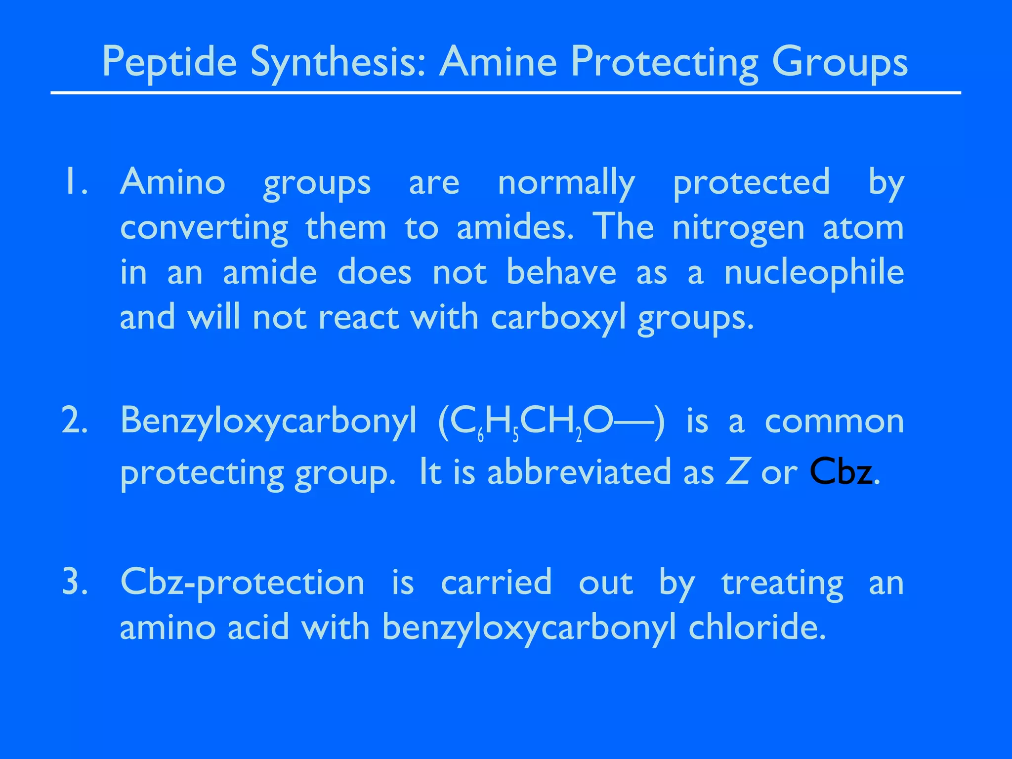 Solid Phase Peptide Synthesis(Rajendra Sonawane) | PPT