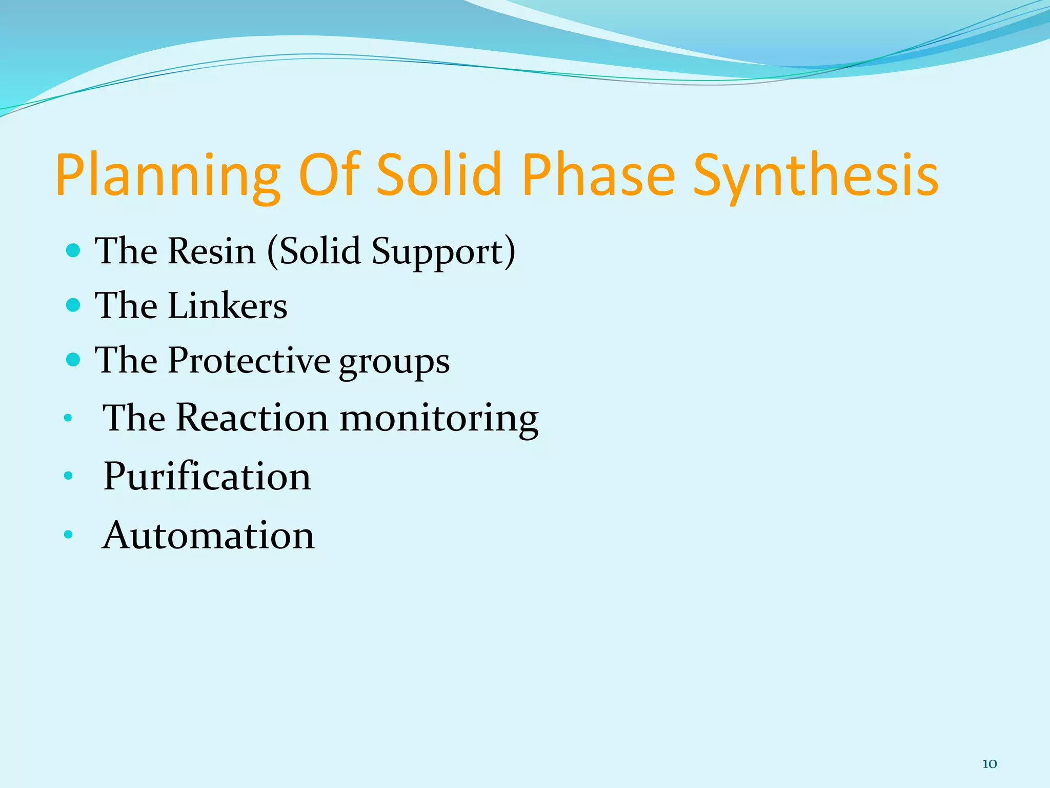 Spps and side reactions in peptide synthesis | PPTX
