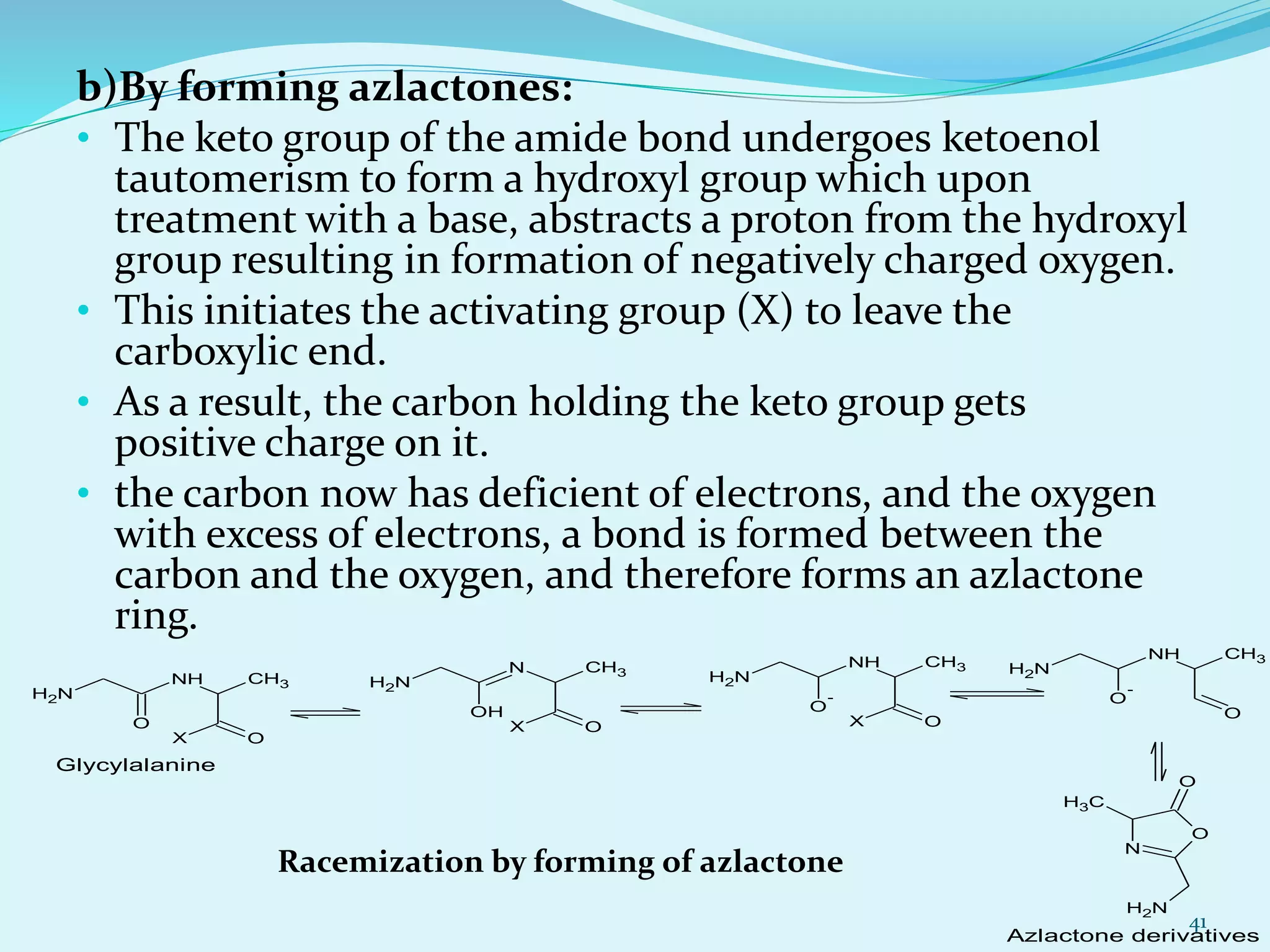 Spps and side reactions in peptide synthesis | PPTX