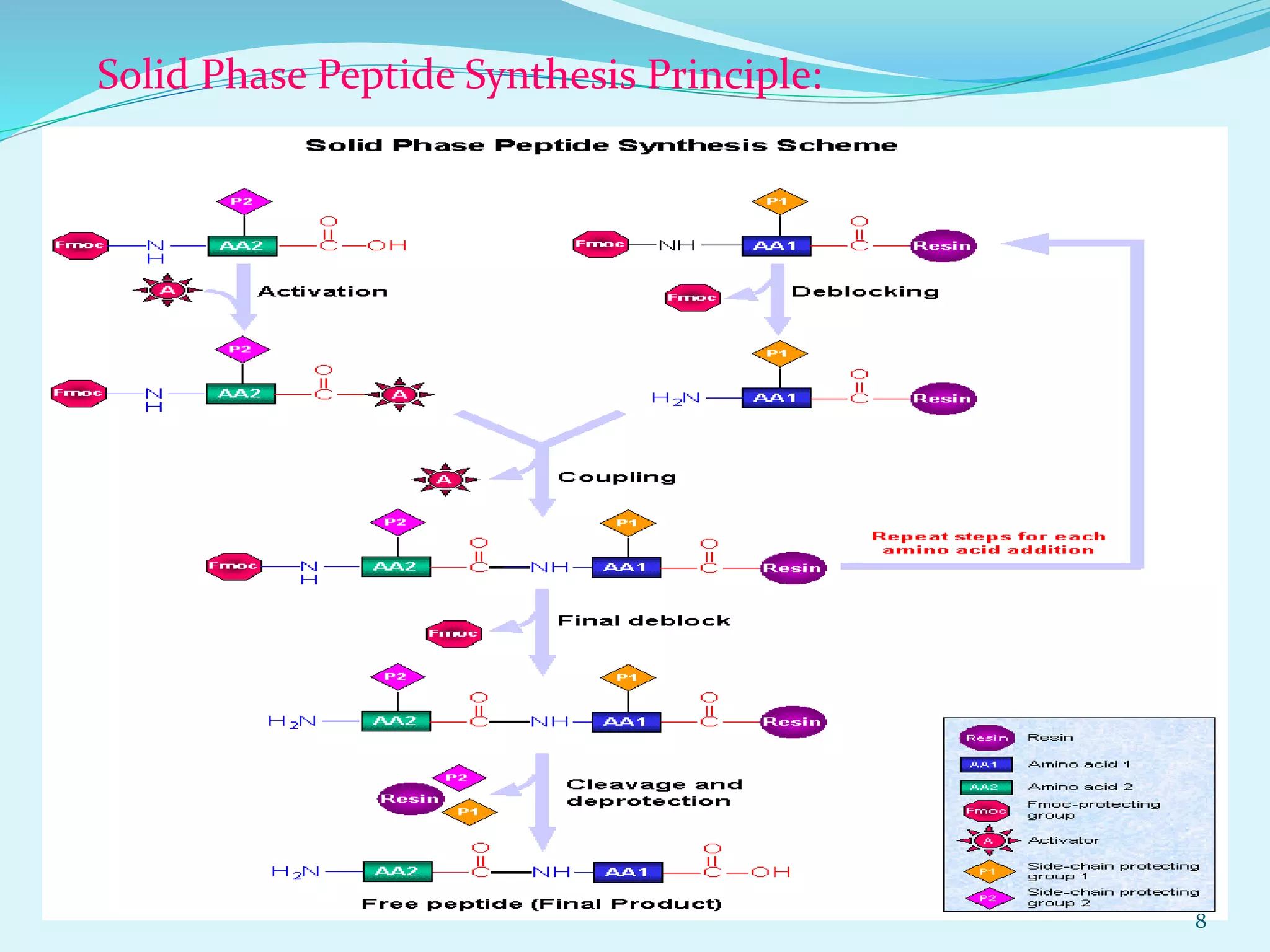 Spps and side reactions in peptide synthesis | PPTX