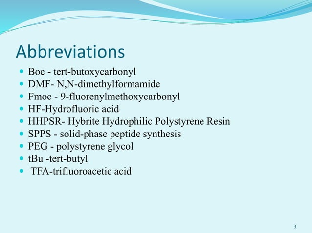 Spps and side reactions in peptide synthesis | PPTX