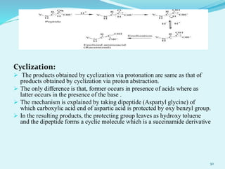 Spps and side reactions in peptide synthesis | PPTX
