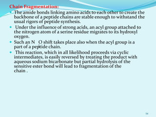 Spps and side reactions in peptide synthesis | PPTX