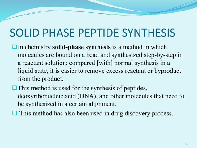 Spps and side reactions in peptide synthesis | PPTX