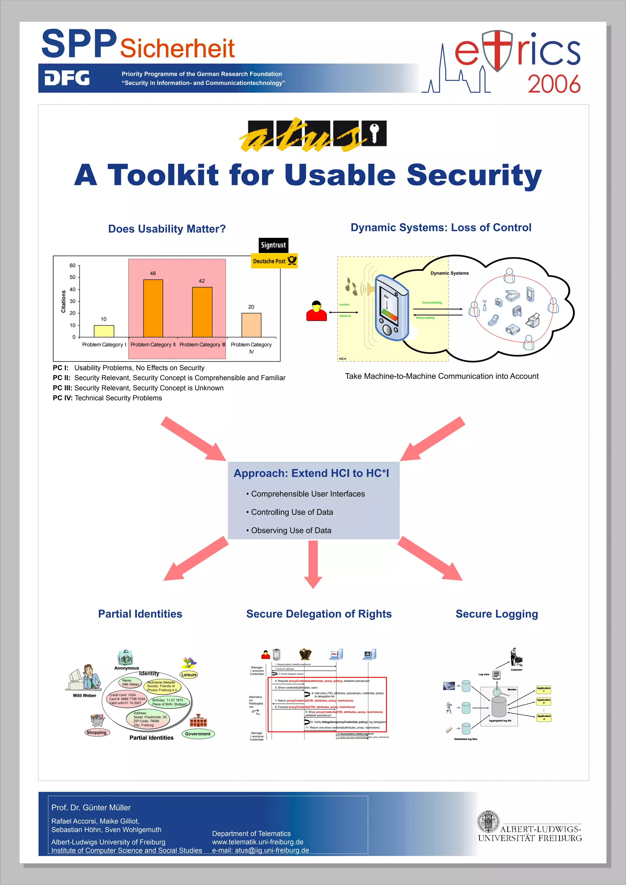 ATUS - A Toolkit for Usable Security | PDF