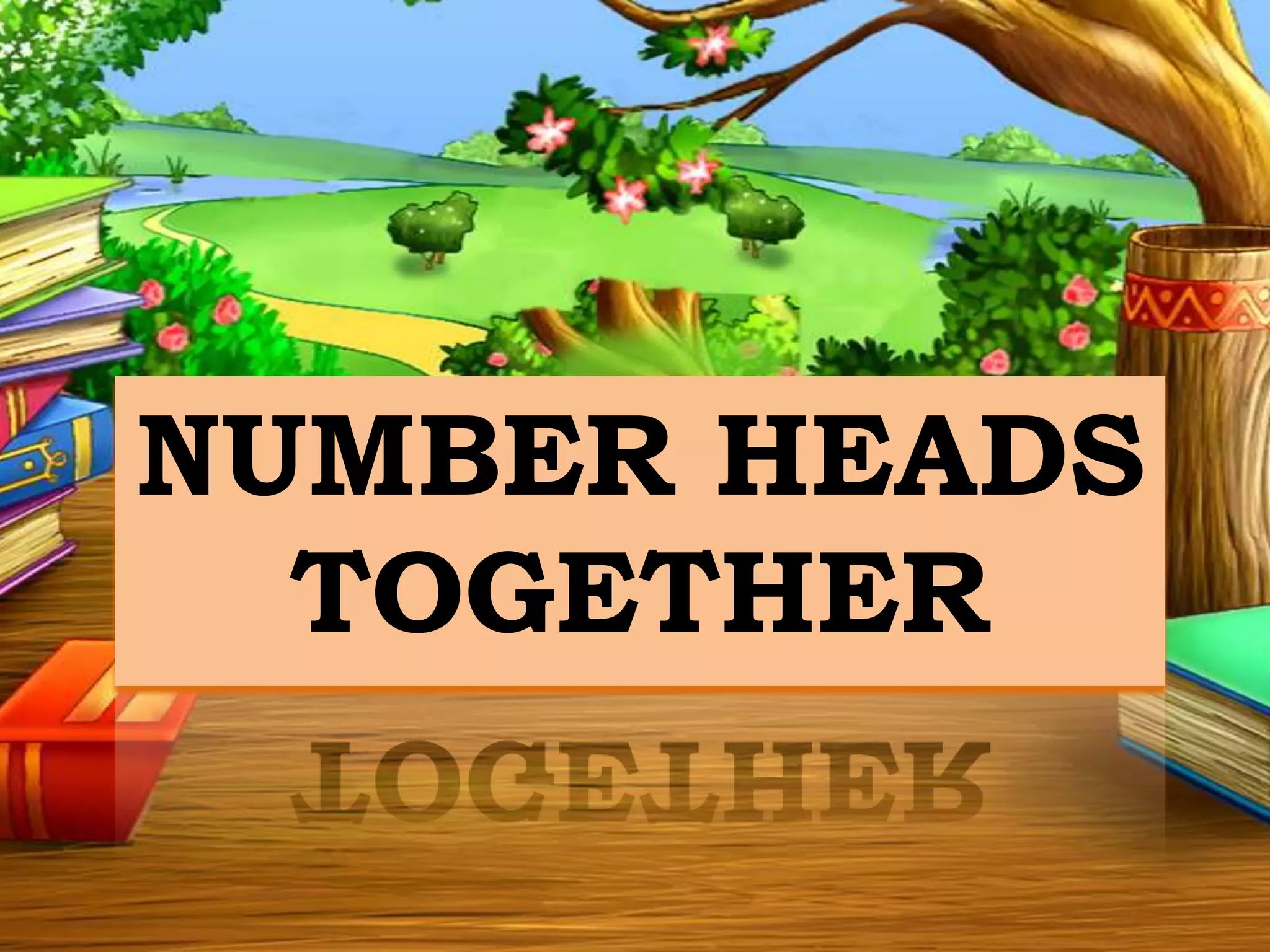 Number Heads Together | PPTX