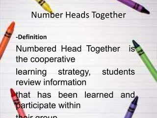 Number Heads Together | PPTX