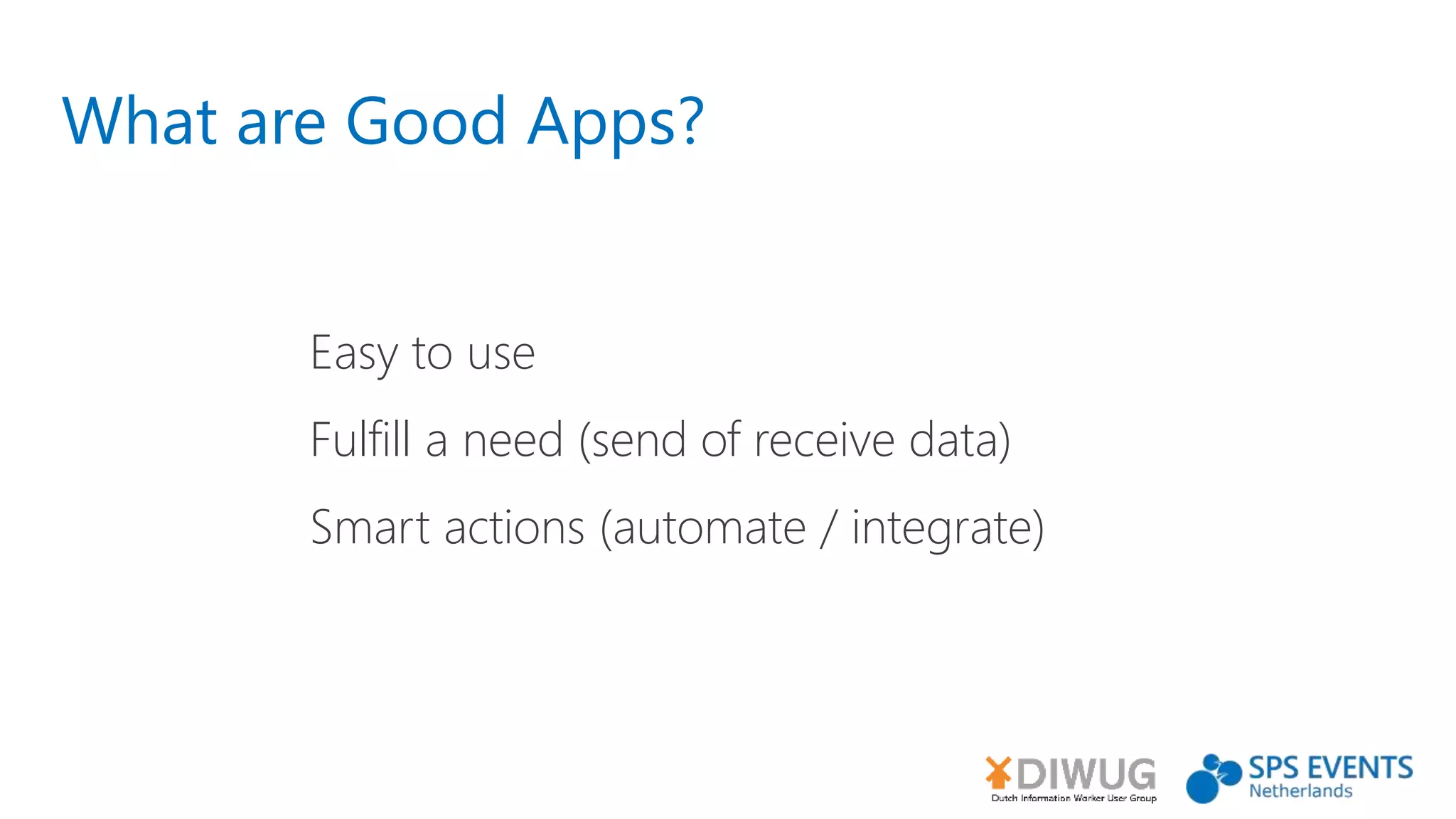 Building Killer Apps Using Sharepoint And The Power Platform Spsnl Ppt