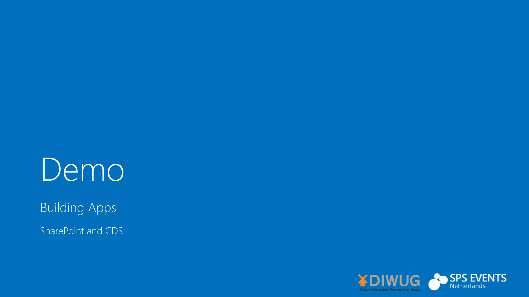 Building Killer Apps Using Sharepoint And The Power Platform Spsnl Ppt