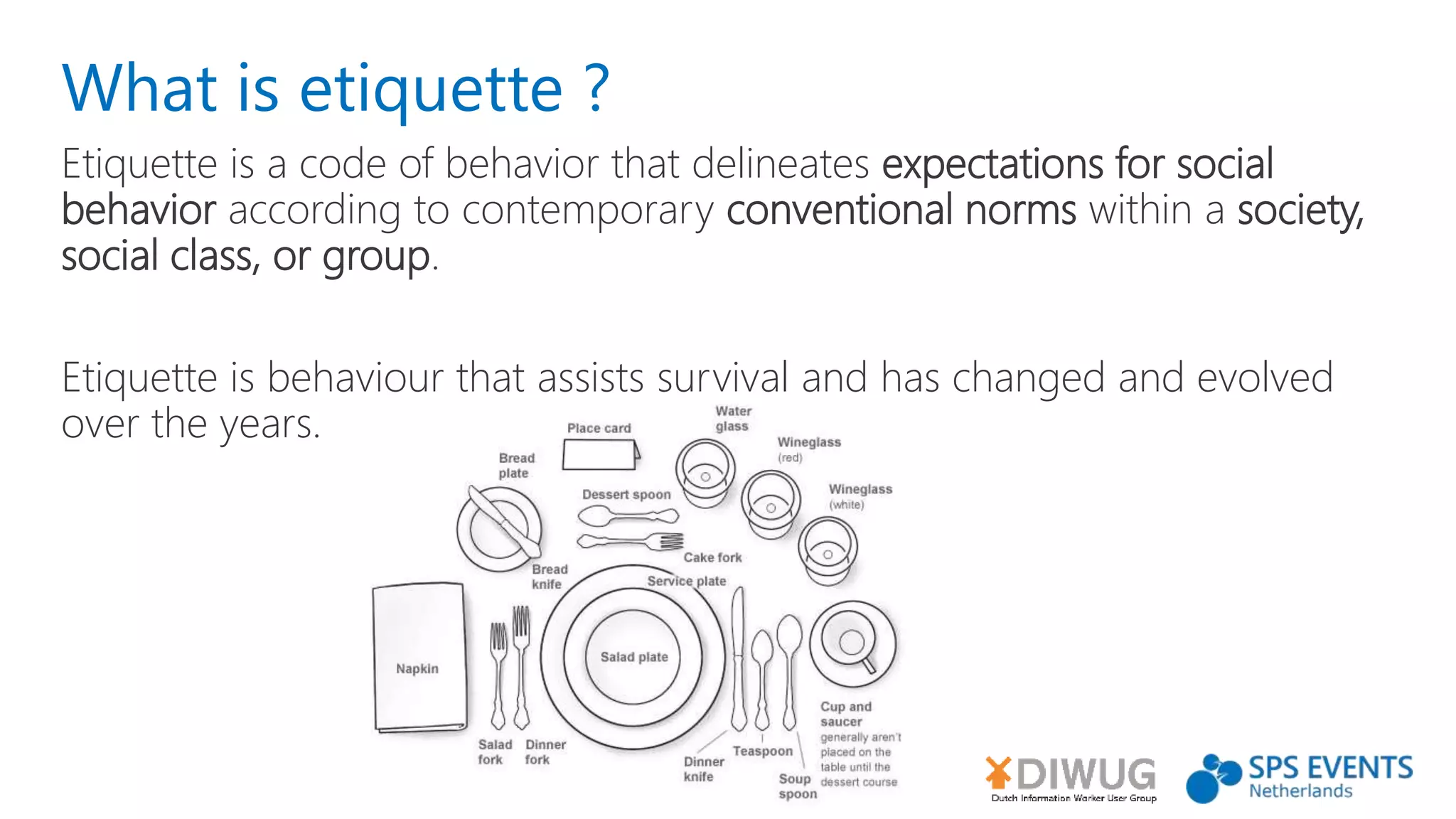 SPS NL 18: Teams etiquette | PPTX