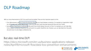 SharePoint Saturday Netherlands 2019 - Citizen dev. and the admin | PPTX