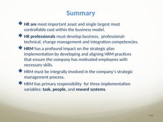 Human Resource Management (HRM) Chapter 2 .ppt