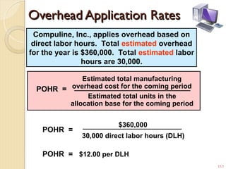 SPPTChap017.ppt job order costing and costing system | PPT