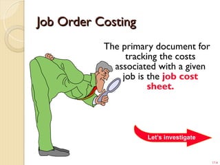 SPPTChap017.ppt job order costing and costing system | PPT