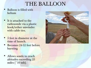 Weather balloon | PPT