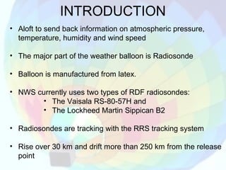 Weather balloon | PPT