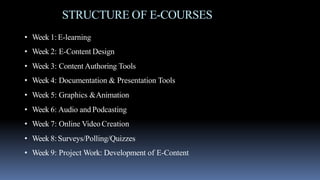 Sppu e content | PPTX