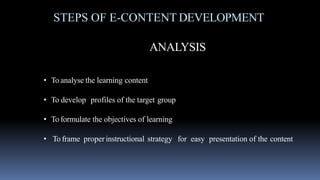 Sppu e content | PPTX