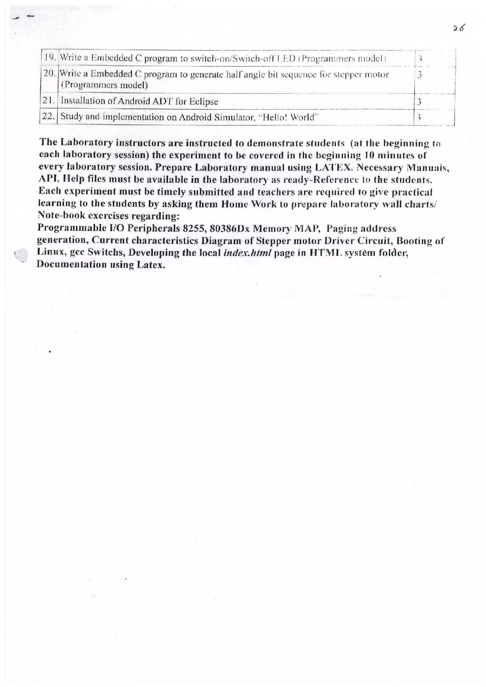 Sppu fe 2015 pattern syllabus | PDF