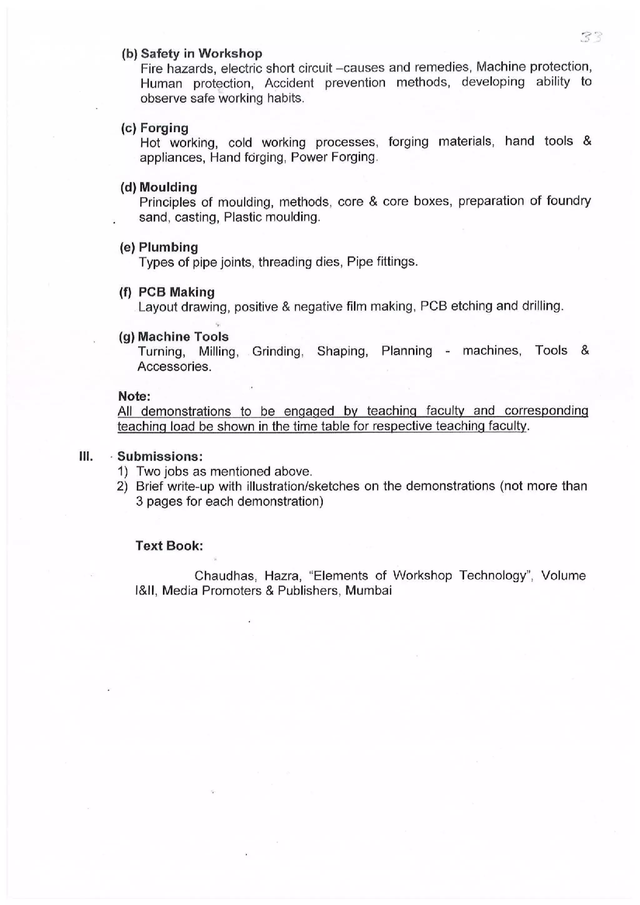 Sppu fe 2015 pattern syllabus | PDF