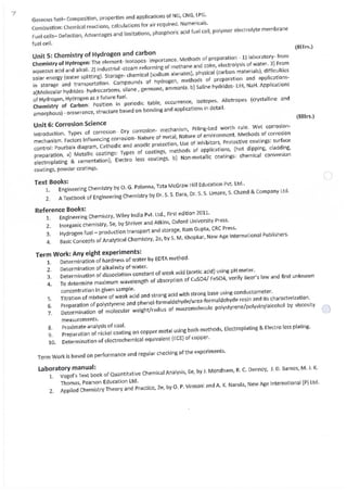 Sppu fe 2015 pattern syllabus | PDF