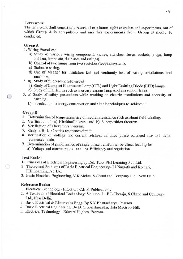 Sppu fe 2015 pattern syllabus | PDF | Physics | Science