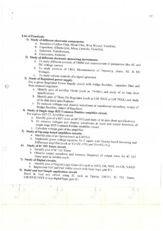 Sppu fe 2015 pattern syllabus | PDF