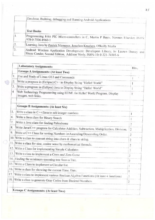 Sppu fe 2015 pattern syllabus | PDF | Physics | Science