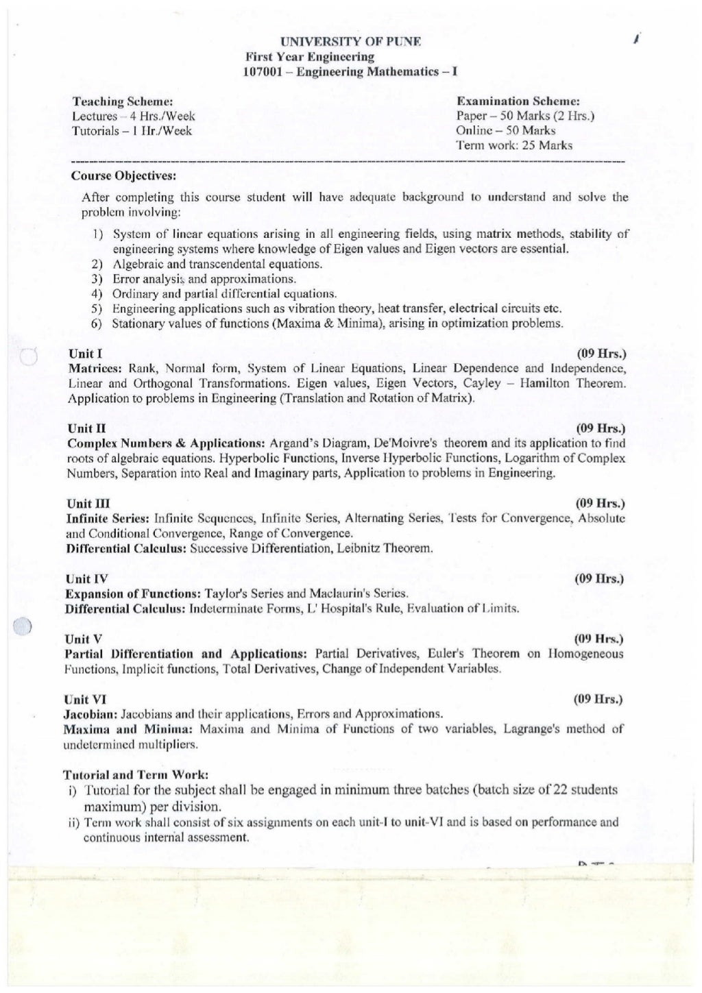 Sppu Fe 2015 Pattern Syllabus sppu-fe-2015-pattern-syllabus