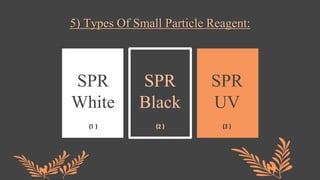 Small Particle Reagent Technique of Fingerprint Development | PPTX
